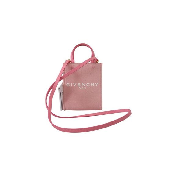 Givenchy | Bags | Givenchy Coated Canvas Vertical Mini Shoulder Bag ...